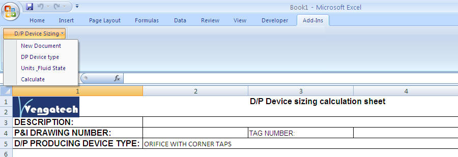 DP Flow Calculations